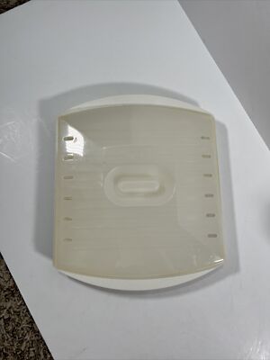 Miracle Ware Microwave Bacon Tray With Lid 10" x 12" Progressive ...