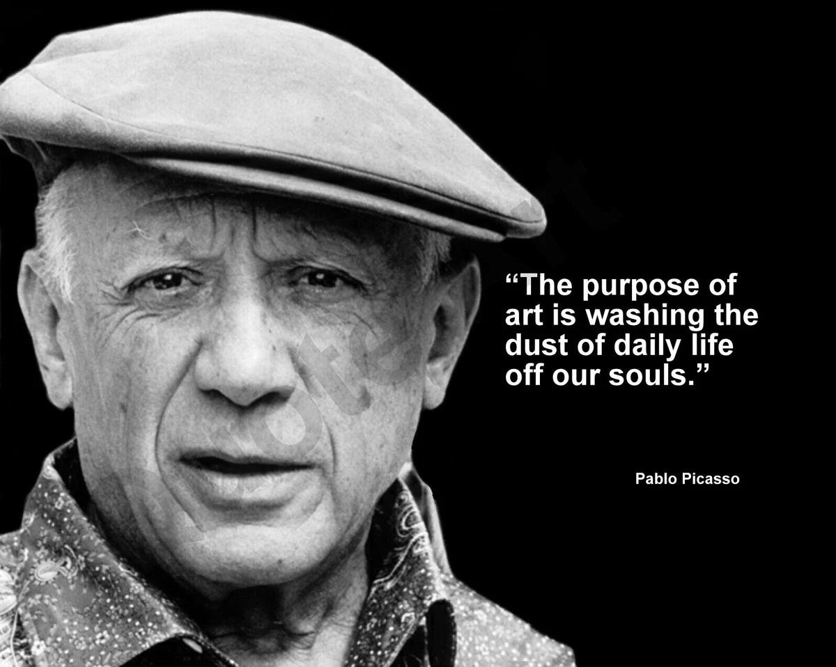Art Quote Picasso