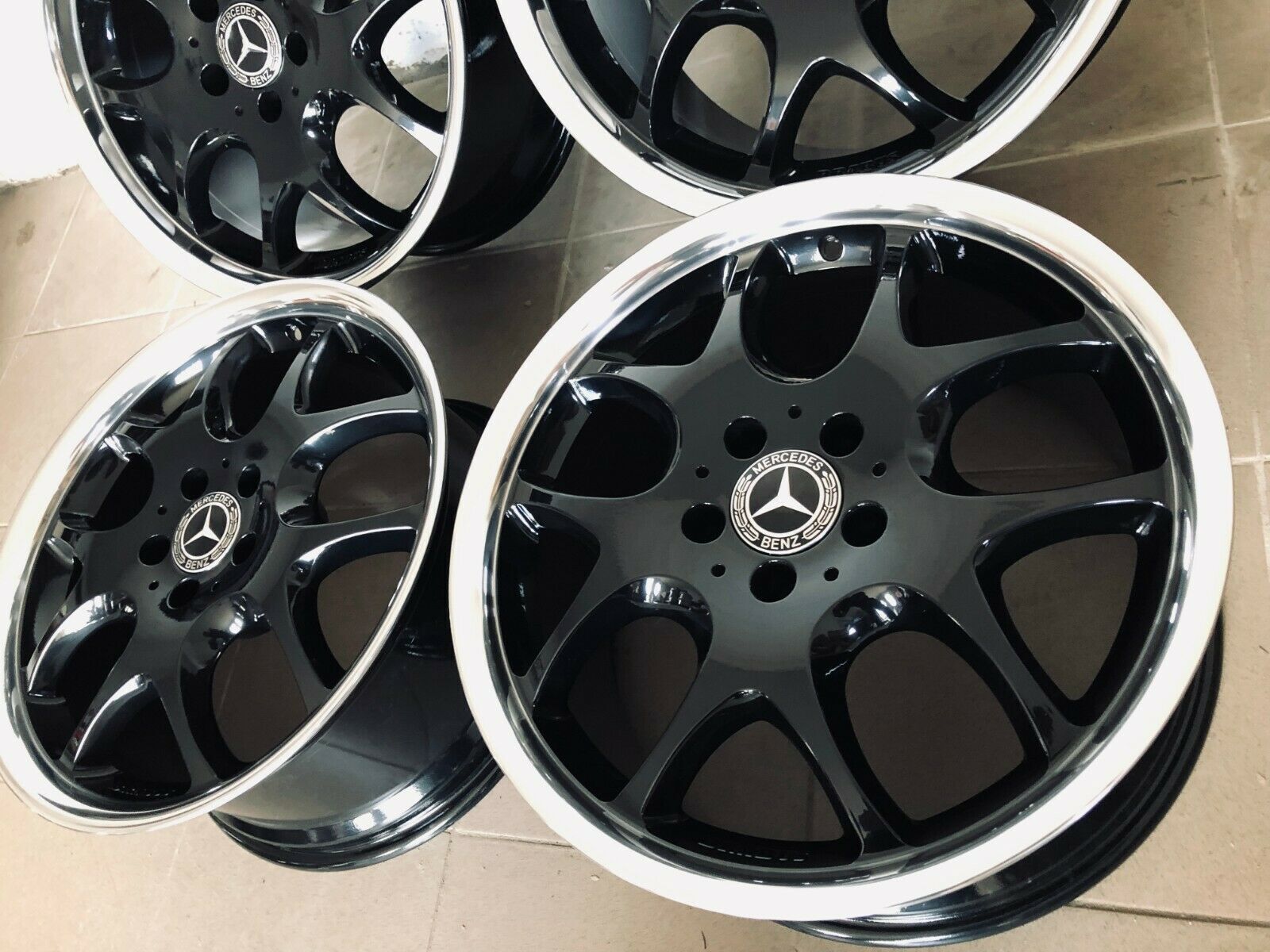 Brabus Wheels Monoblock V 18" Mercedes R170 R171 W208 W209 R129 W126 ...