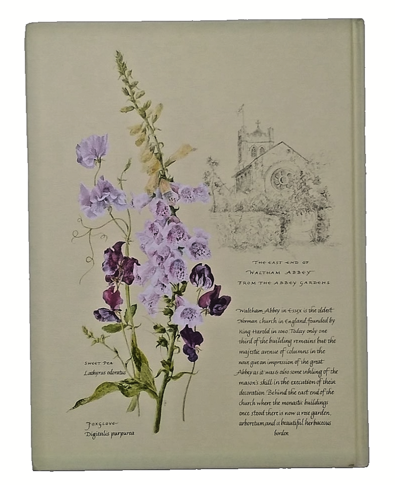 Here's Flowers For You by Freda Titford 1982 Hardcover Complete With ...