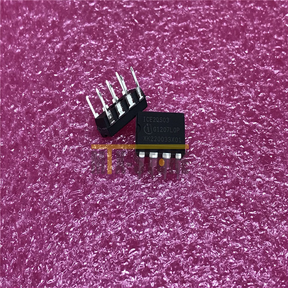 10PCS ICE2QS03 New Best Controller 9,8V to 26V 8-Pin | eBay