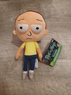 Rick and Morty [Adult Swim] Funko Galactic Plushies 8" Plush Figure ...