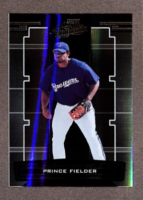 2005 Playoff Absolute Memorabilia #173 Prince Fielder Foil RC | eBay
