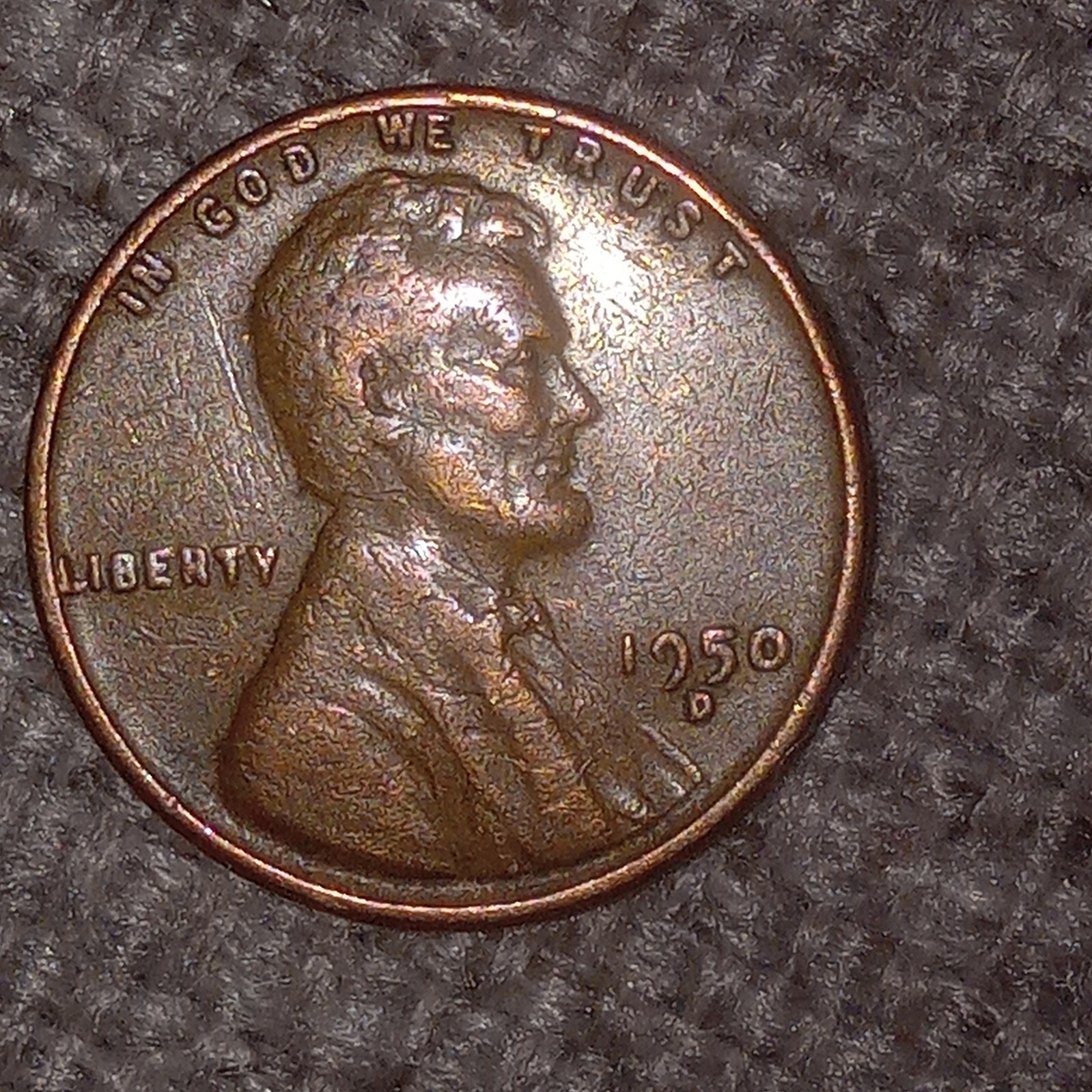 Rare 1950 D wheat penny $2,220.00,it's a rare collectors coin I'll sell ...