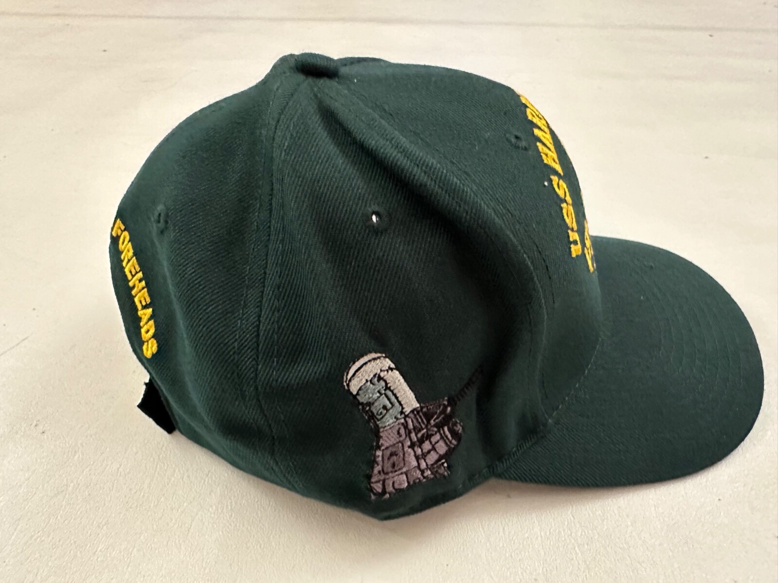 USS HARPERS FERRY LSD 49 CSTT The Corps US Dark Green Baseball Cap One ...