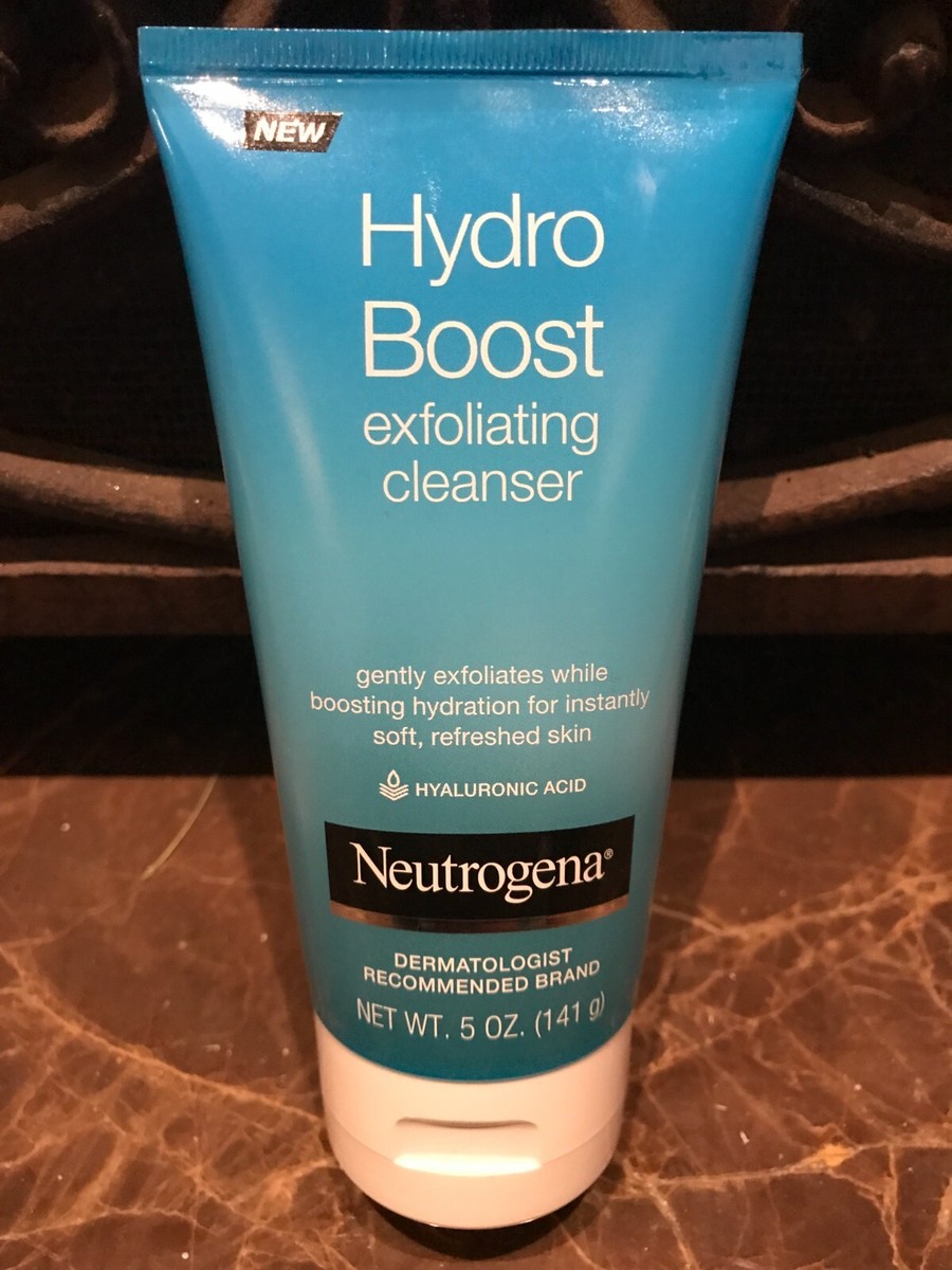 Neutrogena Hydro Boost Gentle Exfoliating Facial Cleanser Product