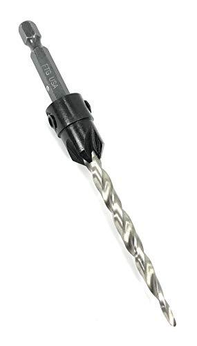 Wood Countersink Tapered Drill Bit 12 7/32" Adjustable Depth ...