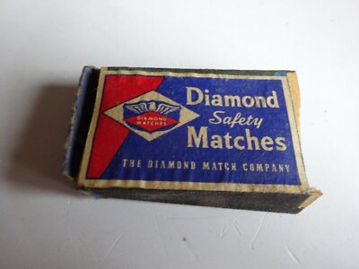 vintage Diamond Brand Safety Matches Box | eBay