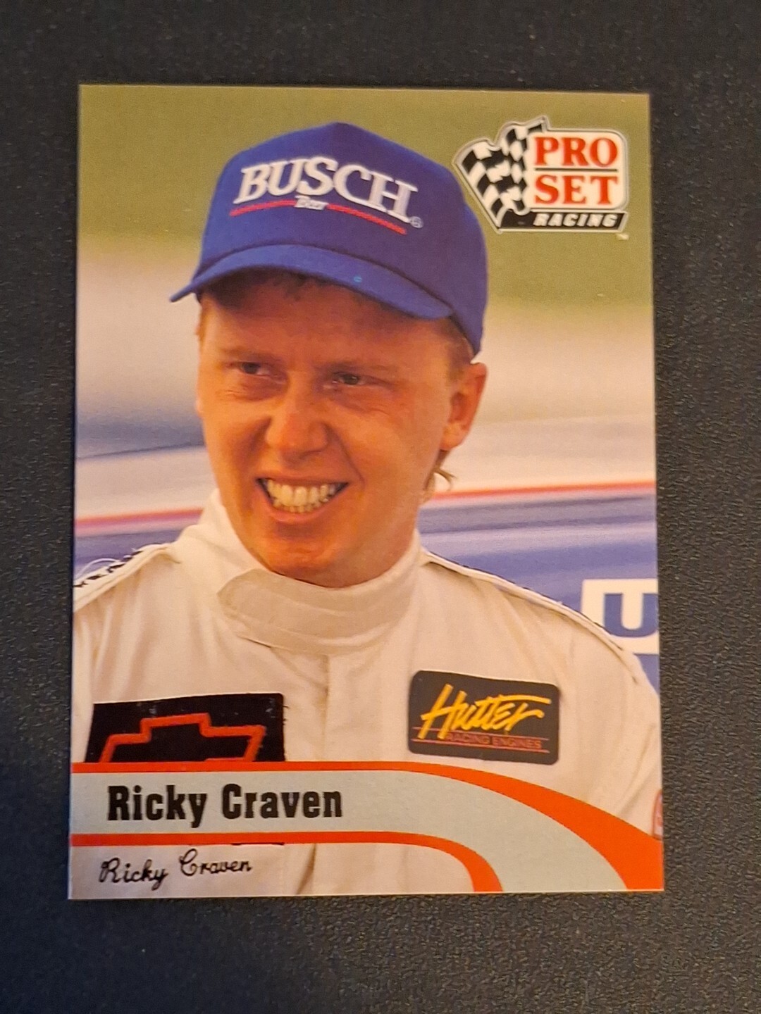 1992 Pro Set Nascar Ricky Craven Trading Card #31 | eBay