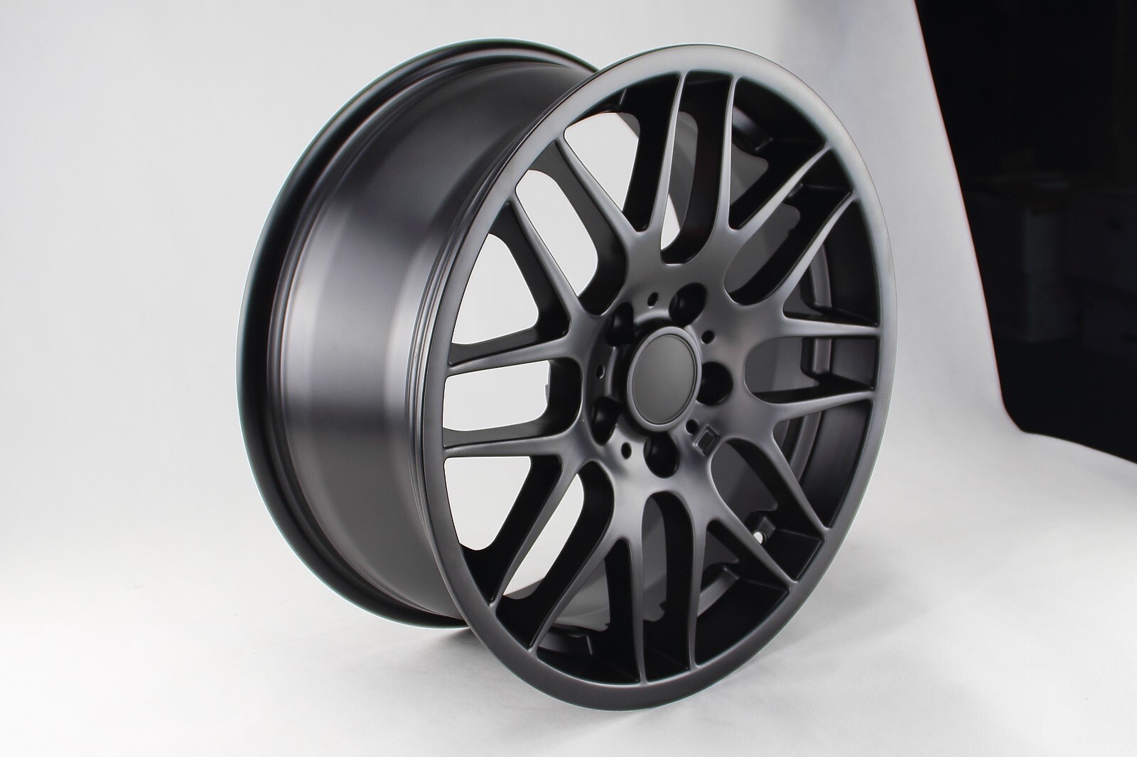 4pc 18" NEW BMW EURO STYLE WHEELS RIM FIT 1 SERIES 3 SERIES 4 SERIES 5 ...