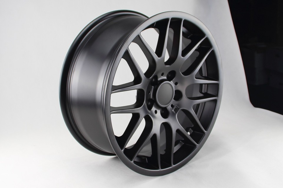 4pc 18" NEW BMW EURO STYLE WHEELS RIM FIT 1 SERIES 3 SERIES 4 SERIES 5 ...