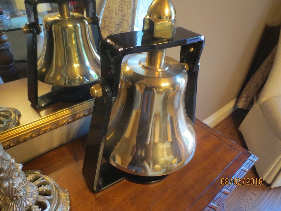Locomotive Bell - EMD Brass Locomotive Bell - Brass Locomotive Bell | eBay
