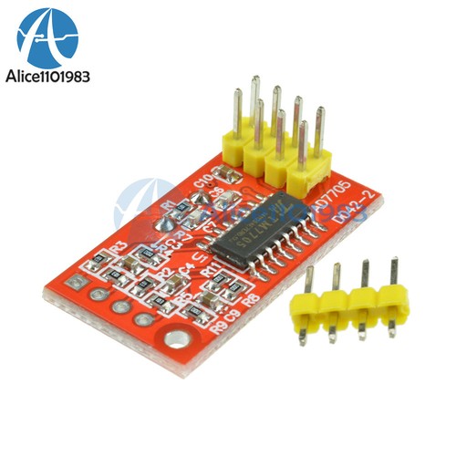 AD7705 Dual 16-bit ADC Data Acquisition Collection Module SPI Precise ...