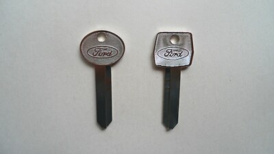 2 VINTAGE FORD KEYS! FITS: FORD MUSTANG TORINO FAIRLANE TRUCK LTD ...