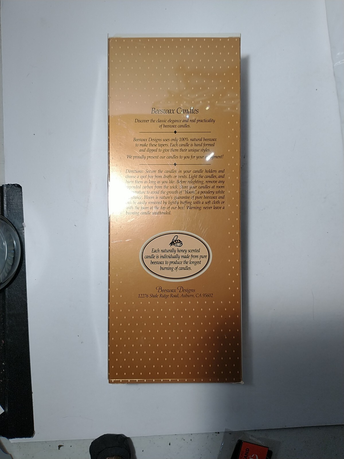 BD Candles VINTAGE Holiday Holly Berries Christmas New in Box | eBay