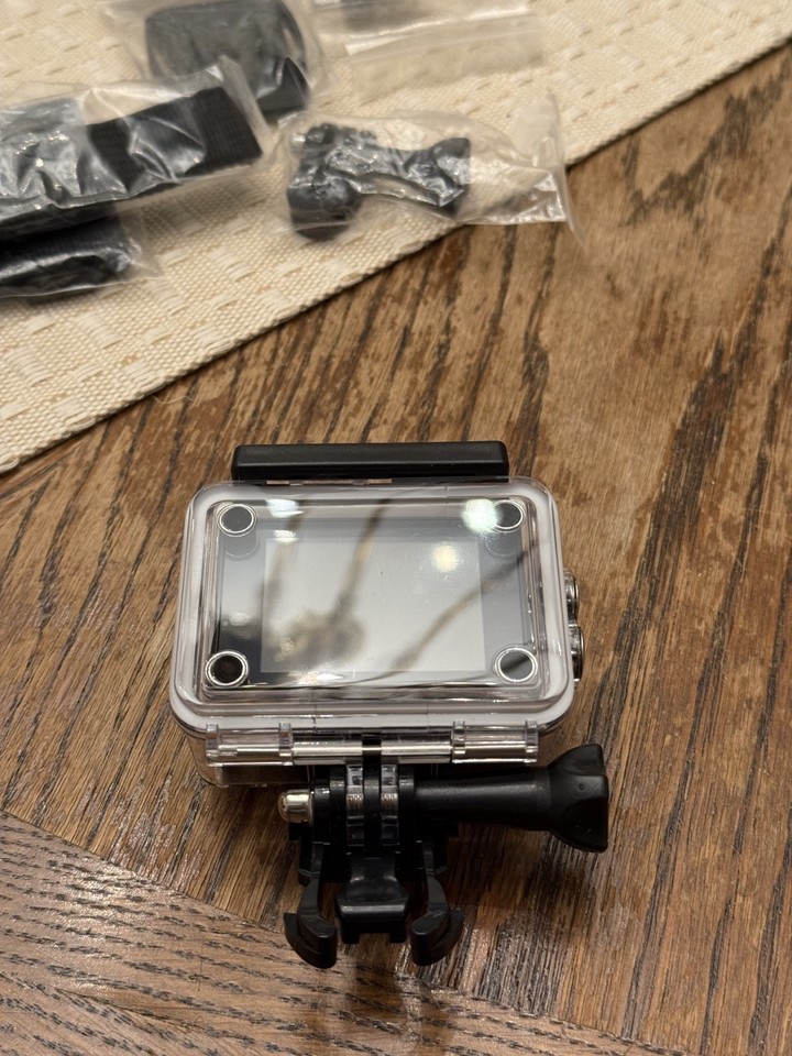 Itek Action Pro 1080p Ultra HD Waterproof Sport Action Camera Kit ...