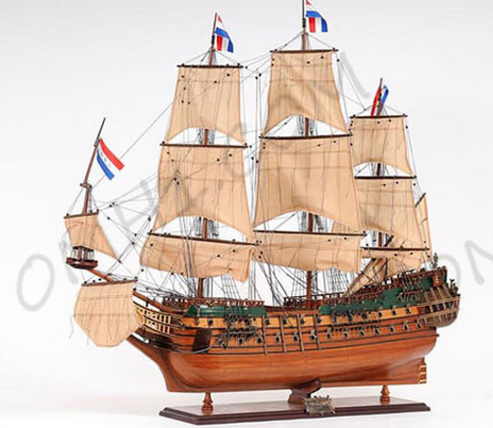 The Friesland Dutch Ship" Model Vessel Ship | eBay