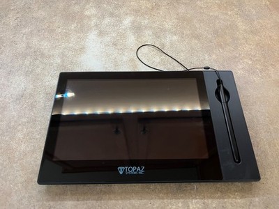 Topaz GemView 10" Tablet Display Signature Terminal (TD-LBK101VA-USB-R ...