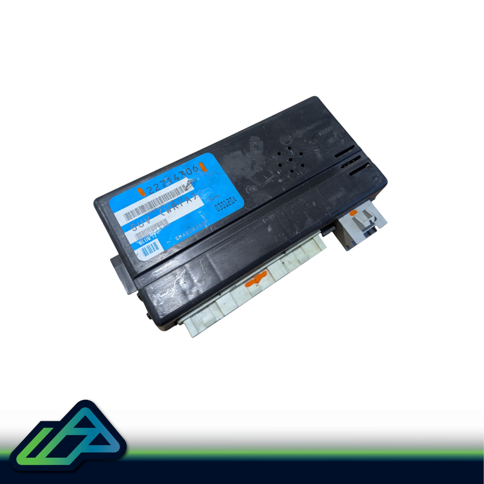 2002 2003 Saturn Vue V6 BCM BCM Body Control Module Computer 22714306 ...
