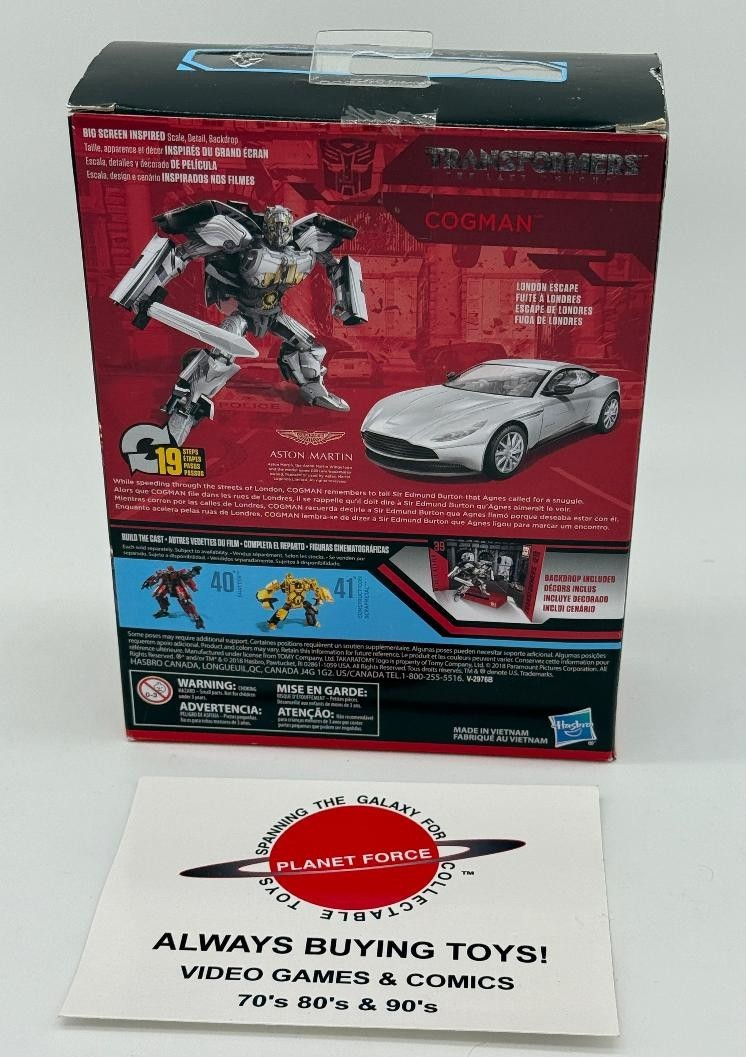 Cogman Transformers Studio Series 39 Figure NEW Sealed | eBay