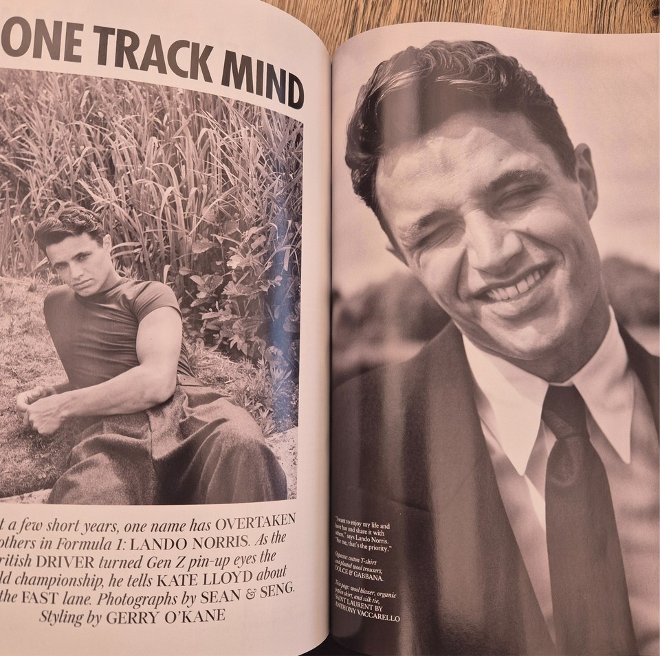 British Vogue Magazine (UK) - October 2025 (Out-Of-Print) - Raye ...