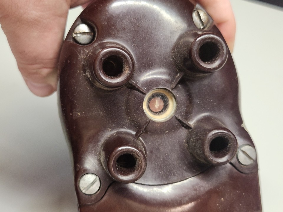 American Bosch MJB4 Cylinder Base Mount Magneto Bosch Magneto Sprint ...