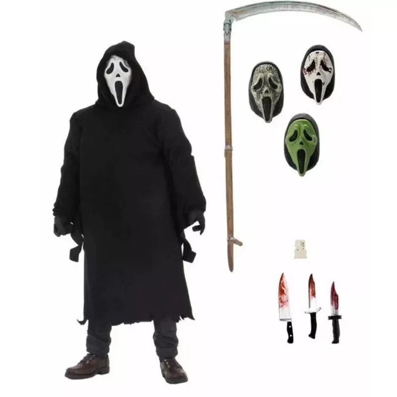 NECA Scream Ghostface Ultimate Killer 7" Ghost Face Action Figure New ...