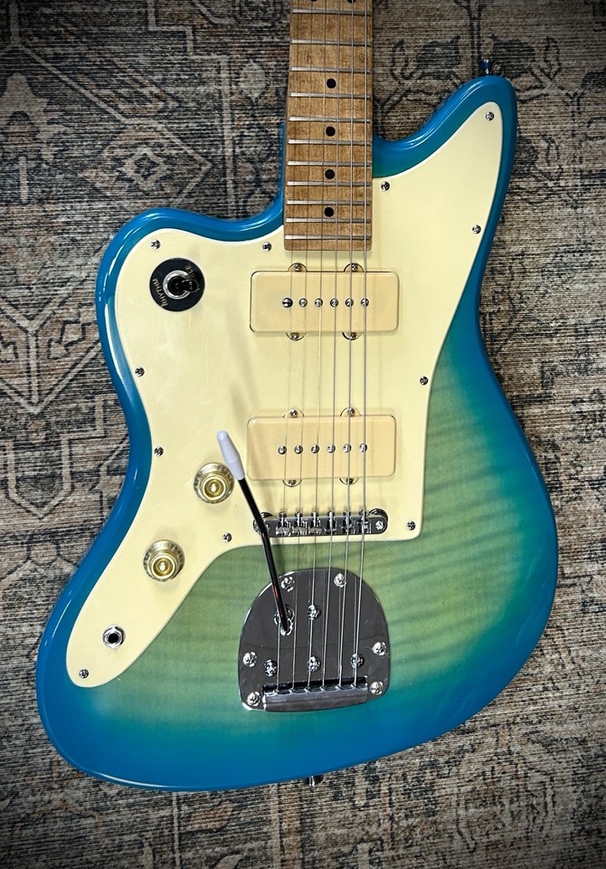 Left Handed Rafferty Key West Offset Electric Guitar | eBay
