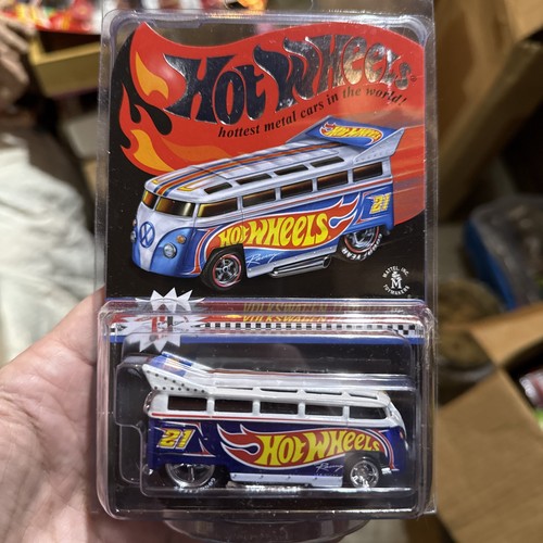 Hot Wheels 2013 RLC Volkswagen T1 Drag Bus #3709/ 4000 Redline Club ...