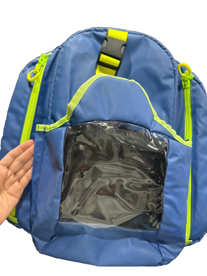 StatPacks G3 Quicklook EMS AED Medic Backpack Bag BLUE *FREE SHIPPING ...