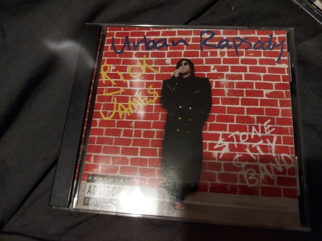 Urban Rapsody [PA] by Rick James (Bass) (CD, Oct-1997, Private I) for ...