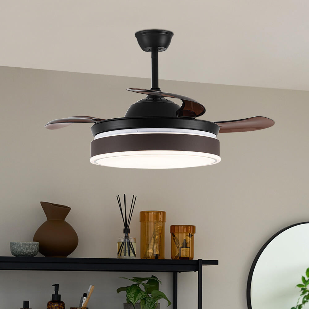 Retractable Ceiling Light Fixture Adjustable Height Ceiling Lamp
