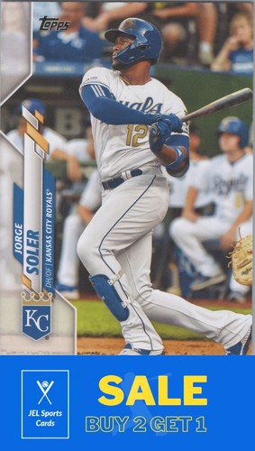 2020 Topps #450 Jorge Soler | eBay