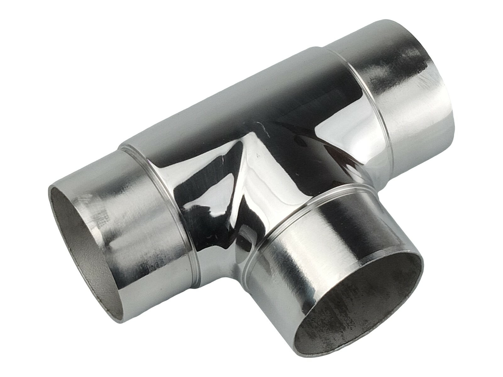 HANDRAIL JOINER 316 STAINLESS STEEL TUBE CONNECTOR 50.8mm FITTING 2 ...