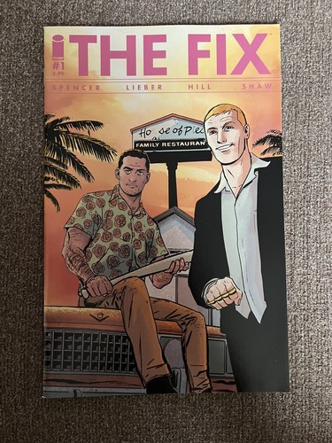 Image Comics - The Fix #1 2016 VF JP | eBay