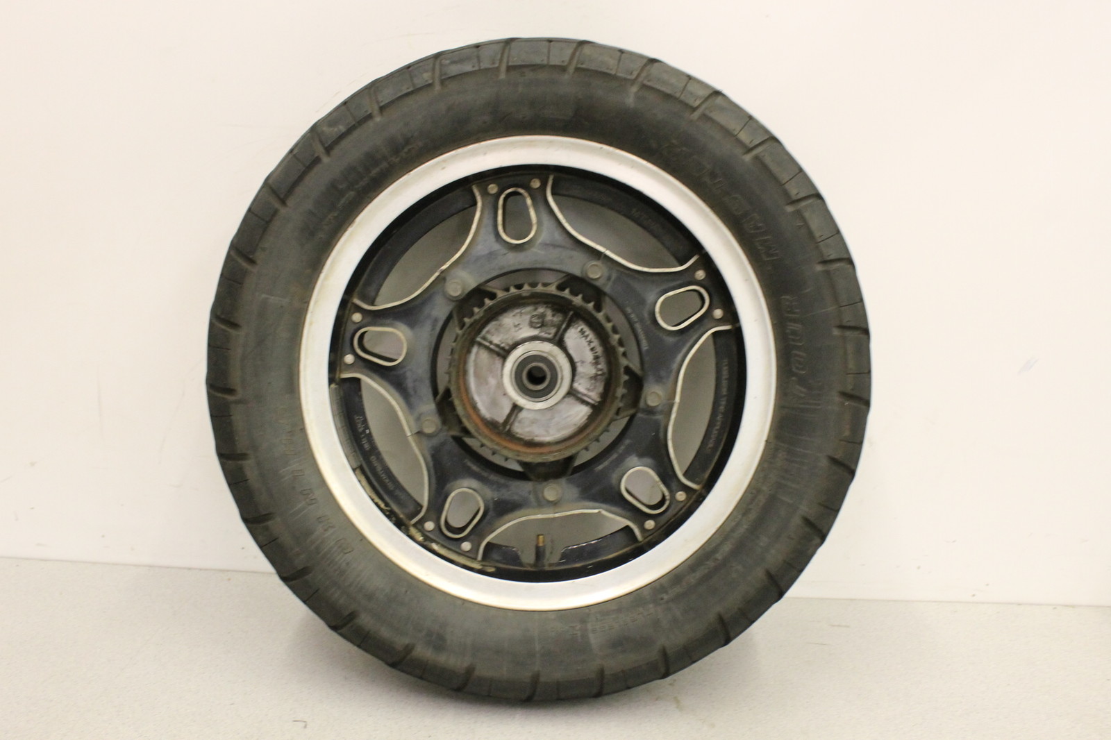 1982 Honda Nighthawk 450 Cb450sc Rear Wheel Back Rim W Tire CB 82 | eBay