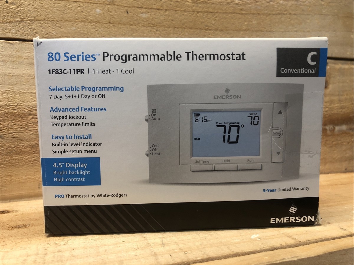 Emerson Programmable Thermostat