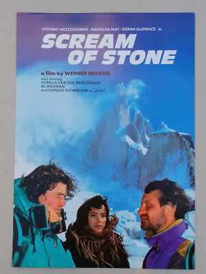 SYNOPSIS - SCREAM OF STONE - MATHILDA MAY - WERNER HERZOG | eBay
