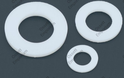 NATURAL NYLON WASHERS FORM A DIN125A PLASTIC M3,M4,M5,M6,M8,M10,M12,M16 ...
