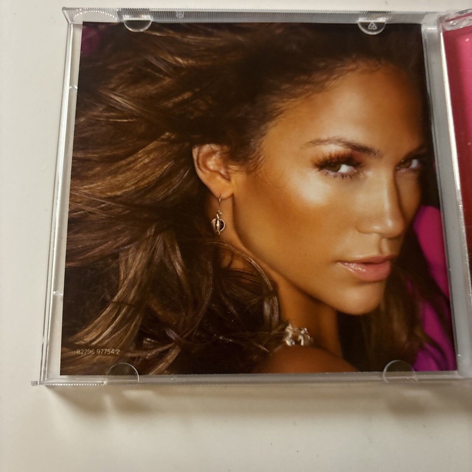 Jennifer Lopez - Brave (CD, 2007) USA & Sony BMG Music Entertainment ...