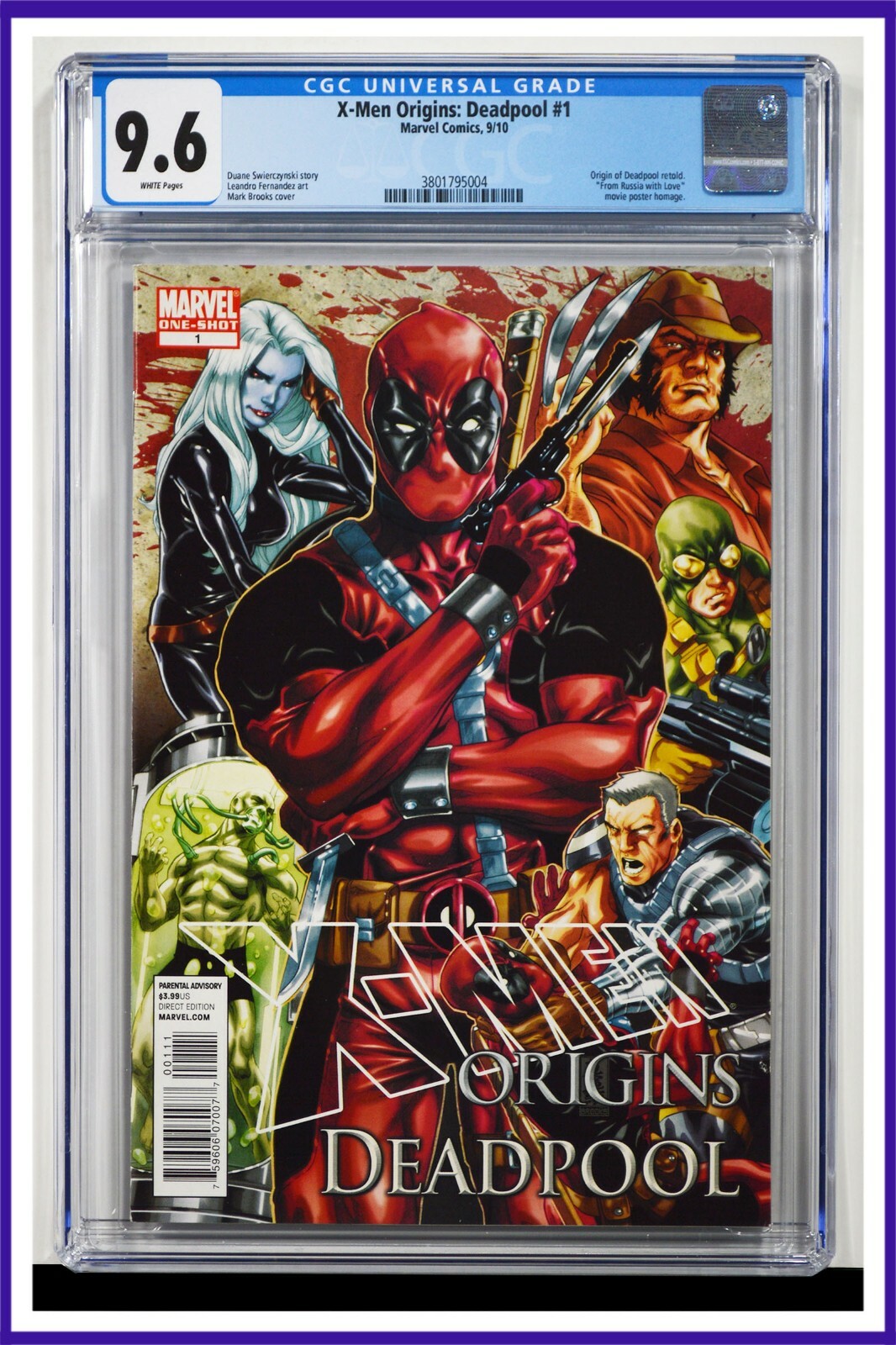 X Men Origins Deadpool Comic