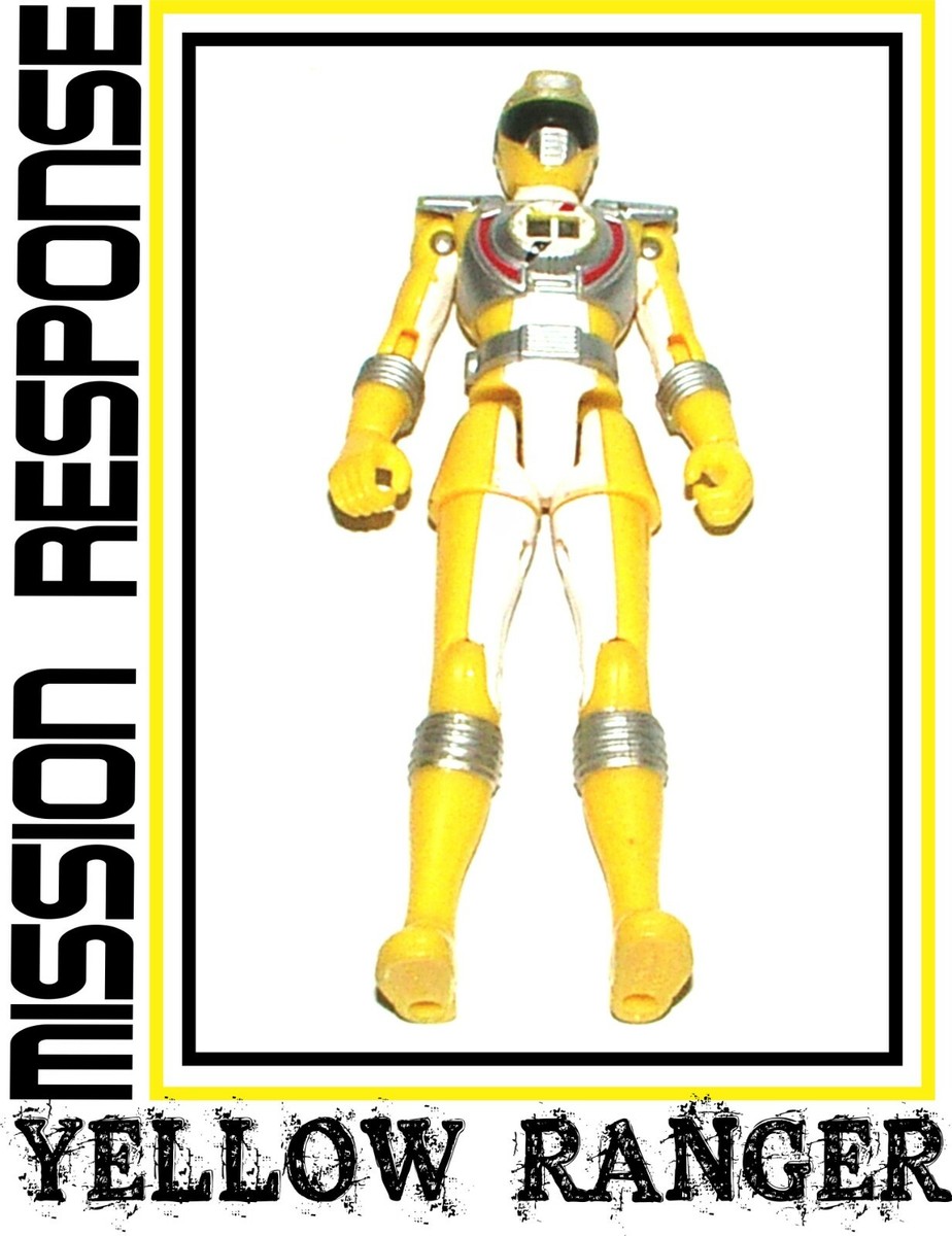 Power Rangers Operation Overdrive Yellow Ranger Power Rangers