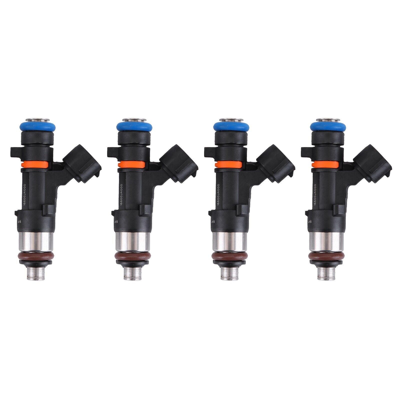 4 NEW OE FUEL INJECTORS 0280158130 FOR 07-2014 NISSAN SENTRA ROGUE ...