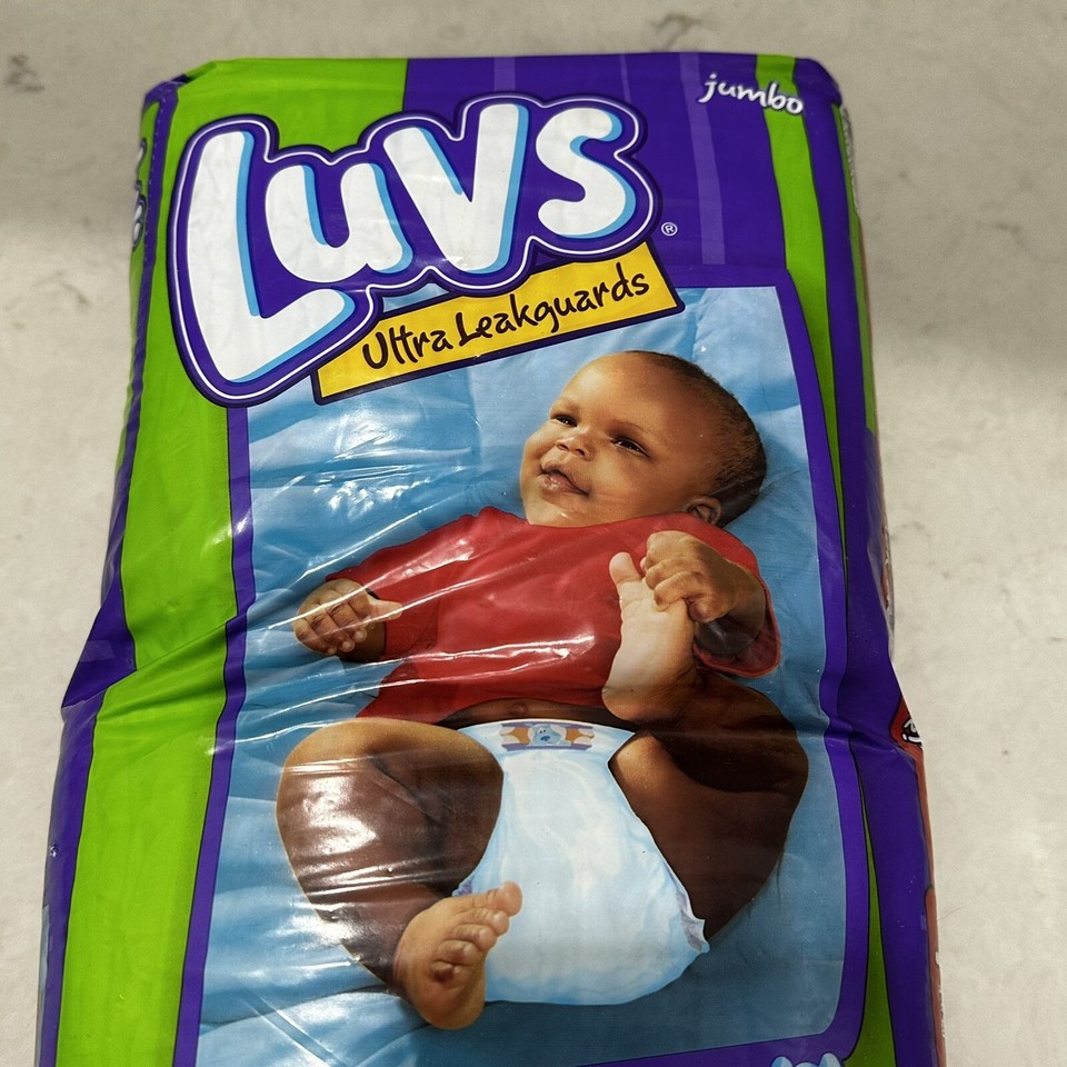 Vintage 2009 Luvs Blues Clues Diapers Size 1 Jumbo Pack 50 Diapers | eBay