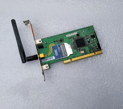 SMC Neworks EZ-Connect g 99-012084-294 54Mbps Wireless WiFi PCI Adapter ...