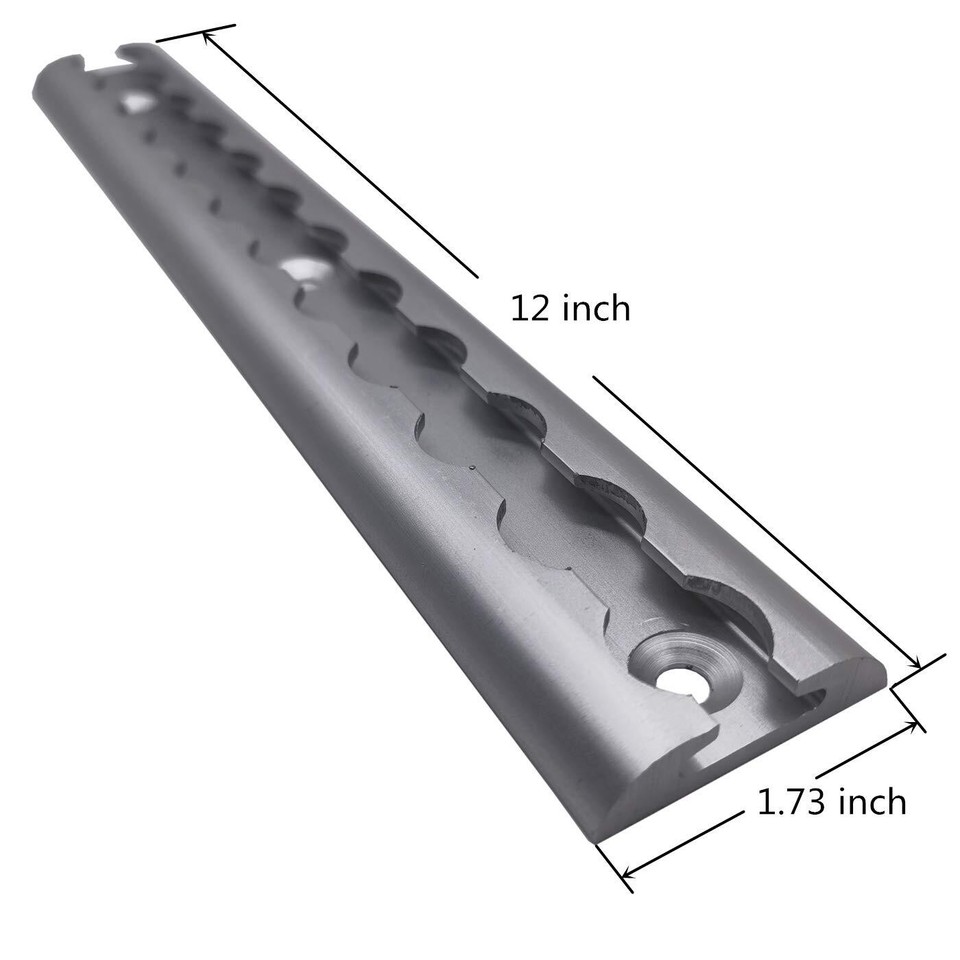 L Track Tie Down System - 5 Piece Powersports Kit Includes 1Pcs L Track ...