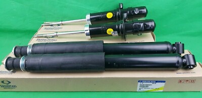 GENUINE SSANGYONG REXTON SUV MULTILINK TYPE FRONT & REAR AXLE SHOCK ...