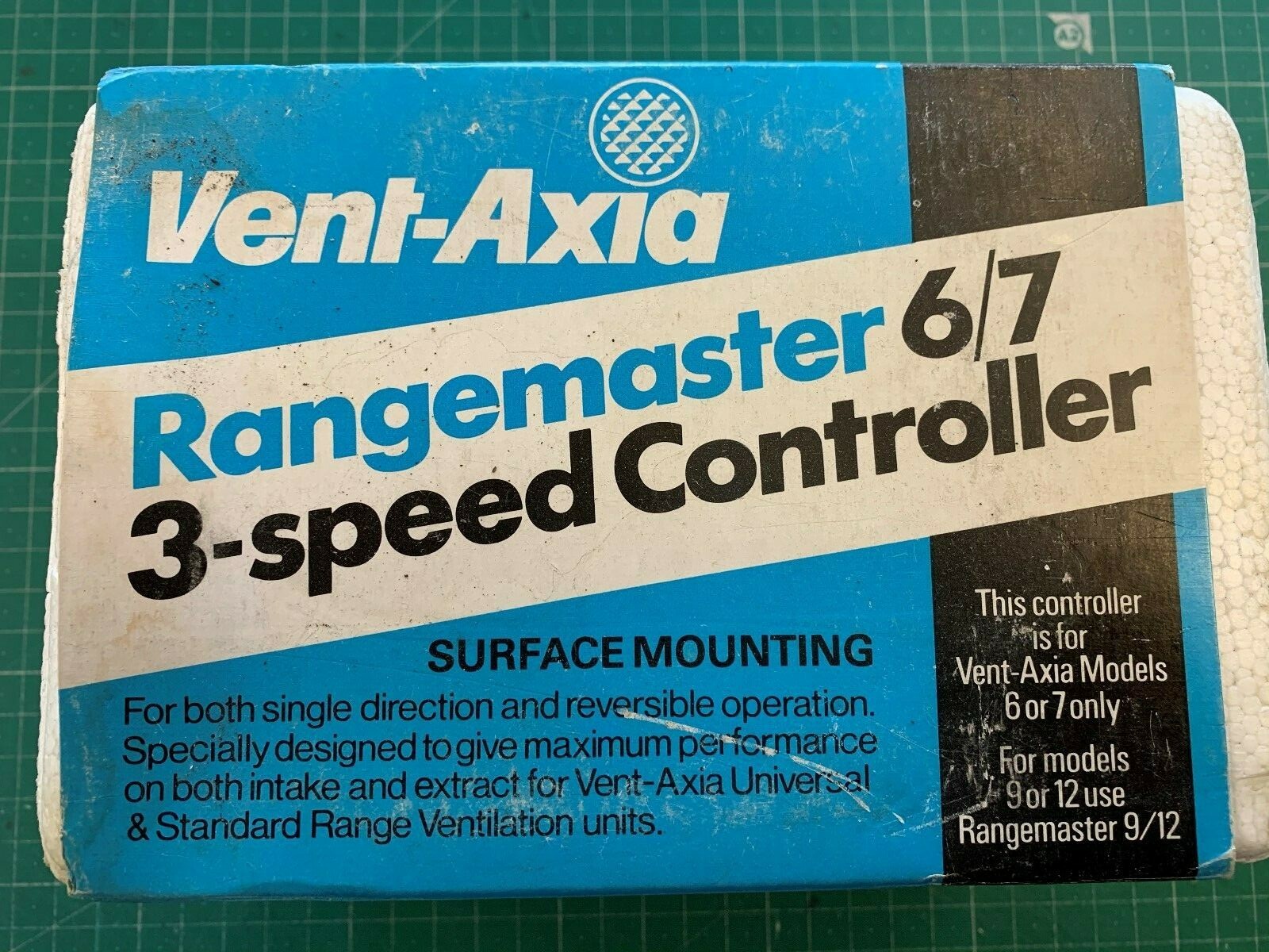 VENT-AXIA RANGEMASTER 6/7 3 SPEED FAN CONTROLLER 220 - 240V | eBay