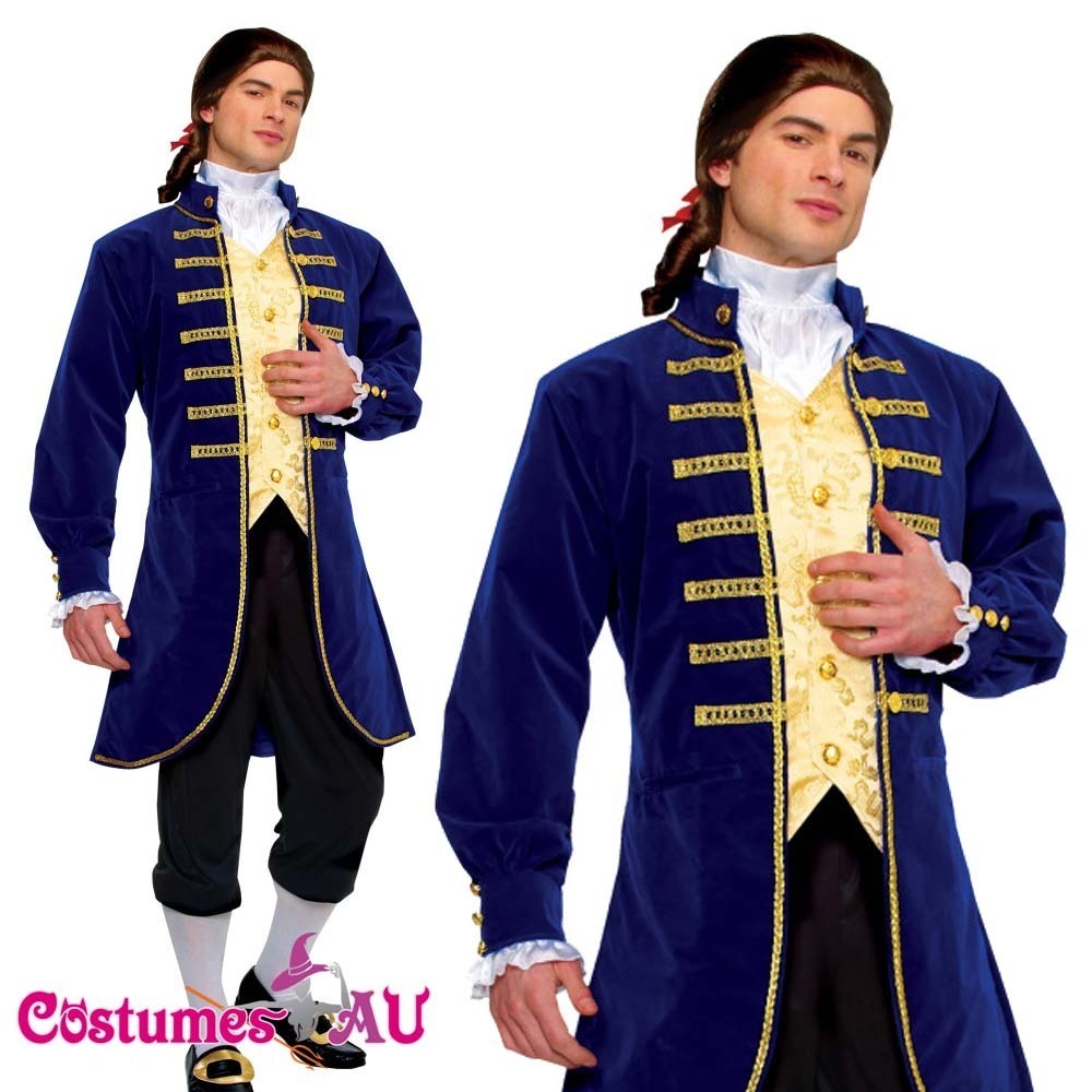 French Costumes For Men