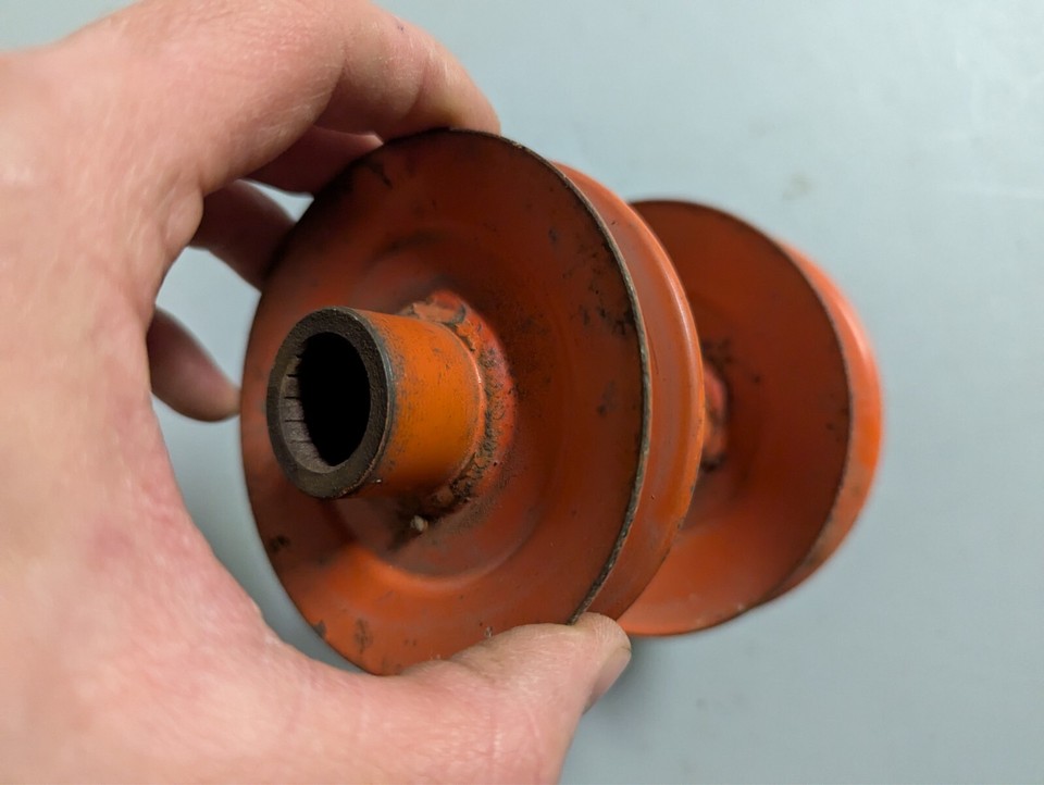 New Simplicity / Allis Chalmers Lawn Mower Double Stack Pulley | eBay